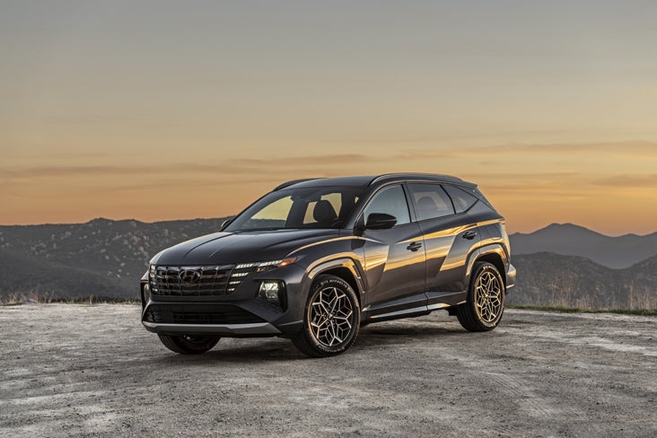 2024 Hyundai Tuscon, Hybrid, Plug In Hybrid Review Large 3 Row SUV ...